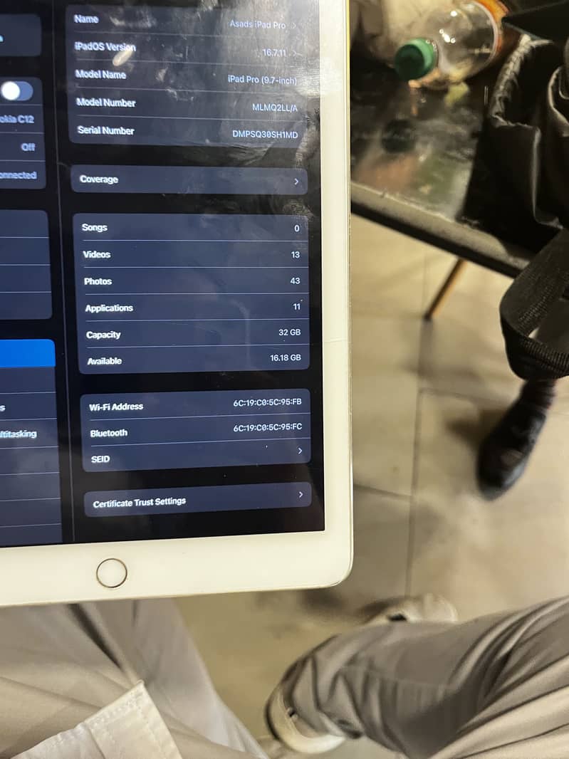 Ipad pro 2016 - Tablets - 1106849039