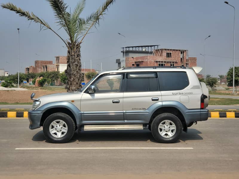 Toyota Prado TZ V6 3400 Full Option - Cars - 1098768503
