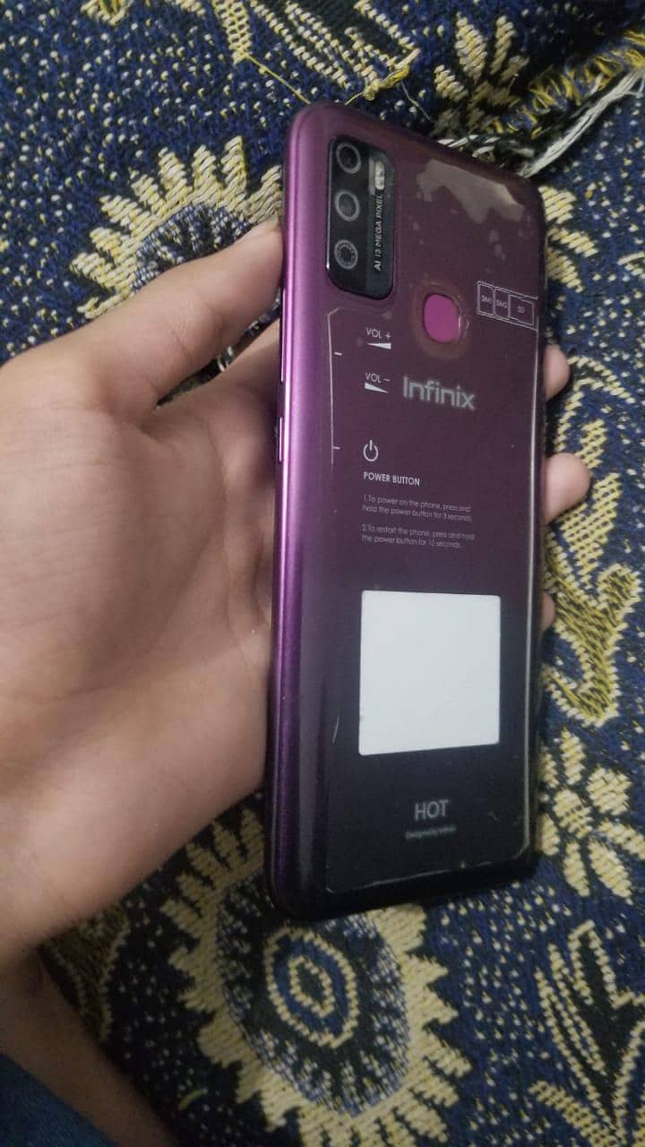 infinix hot 9 play box with charger - Mobile Phones - 1106861993