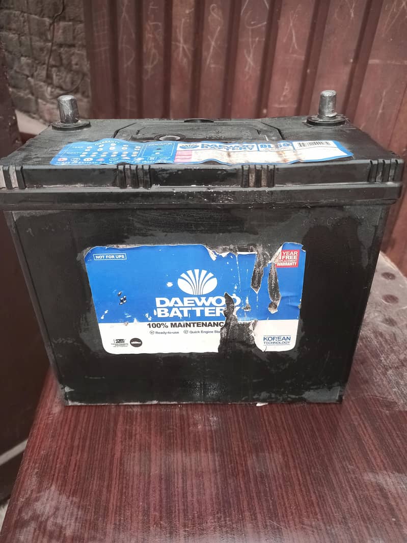 Daewoo Dry Battery DL 60 - Batteries - 1106872443