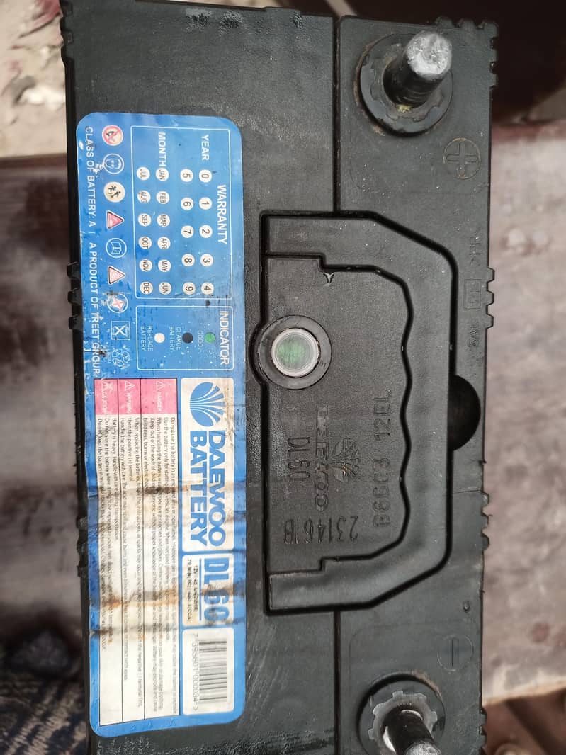 Daewoo Dry Battery DL 60 - Batteries - 1106872443
