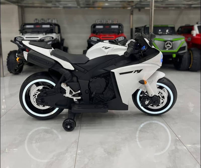Electric bike | Kids Bike | Baby Bike | Heavy Bike | Battery operated ...