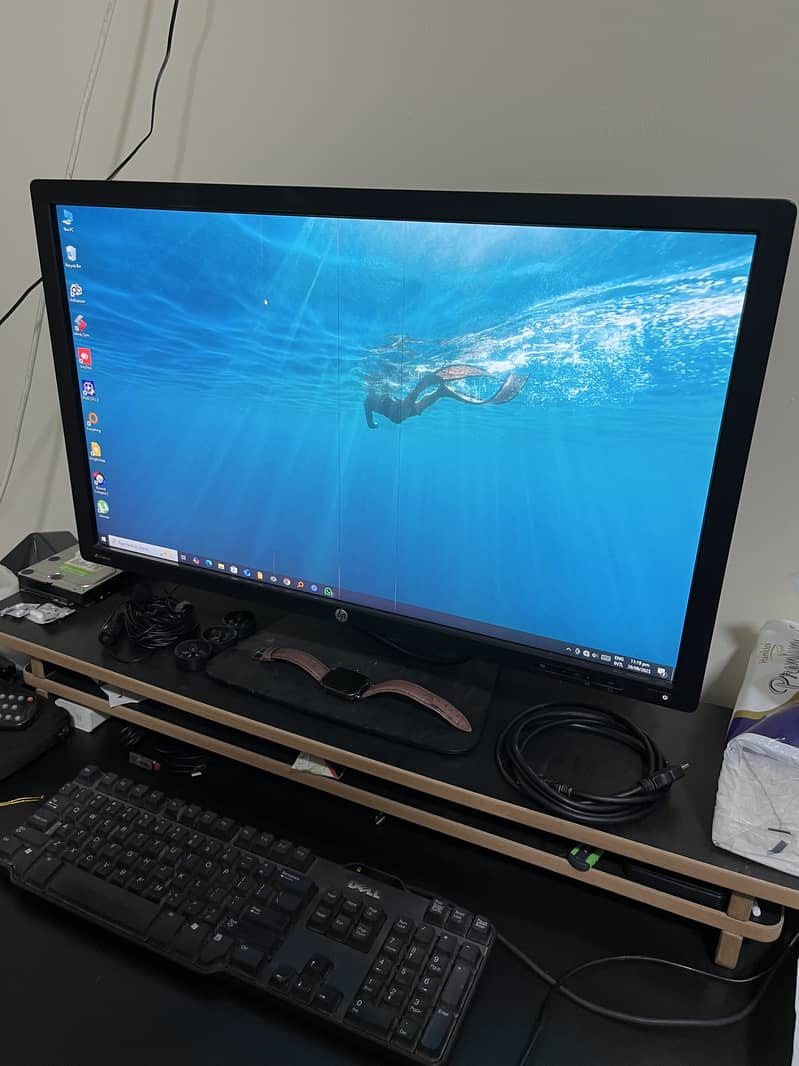 HP Z27i 27” 2k LED Monitor – WQHD (2560x1440) - Computer Components ...
