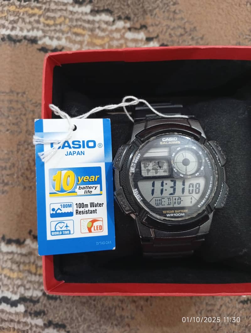 Casio watch 3198 AE-1000W-1AVDF - Watches - 1106893580