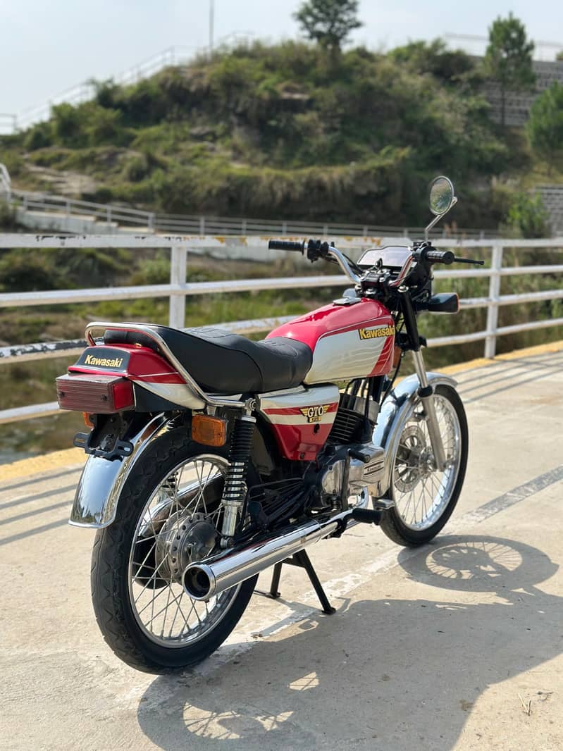 1988 KAWASAKI GTO 125 LUX 2 STROKE - Standard - 1106895690