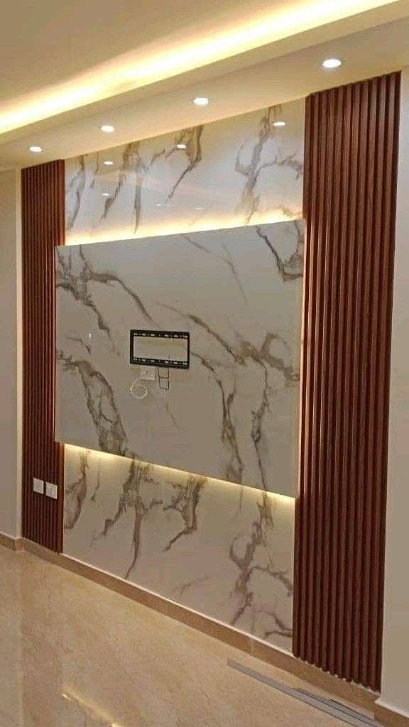 False ceiling | Pvc wall panel | Wpc wallpanel | wallpaper - Other ...