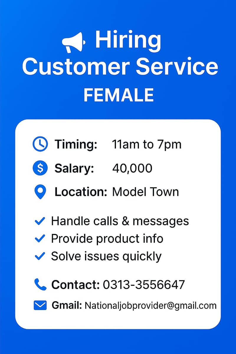 Graphics Designer and video editor - IT & Networking Jobs - 1106913594