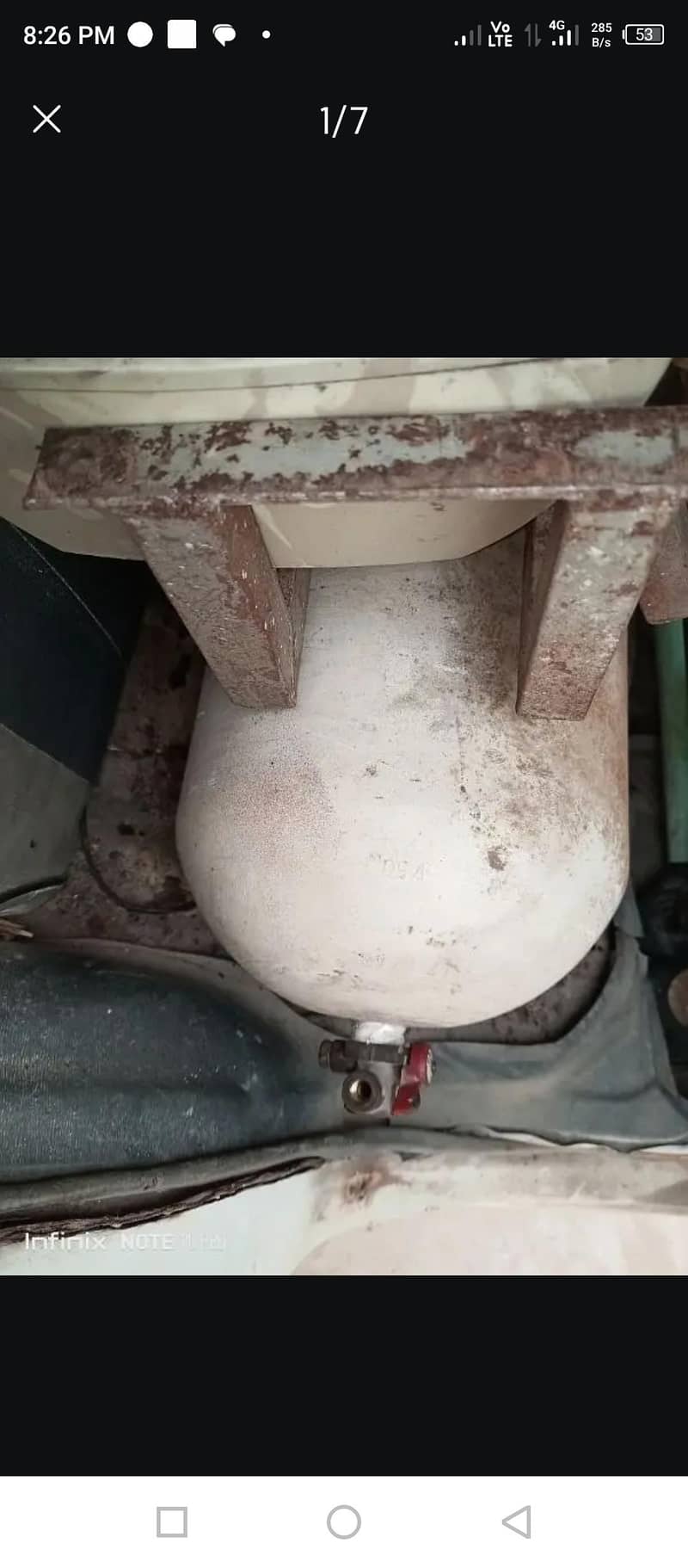 CNG CYLINDER WITH KIT STAND - Tools & Gadgets - 1106913729
