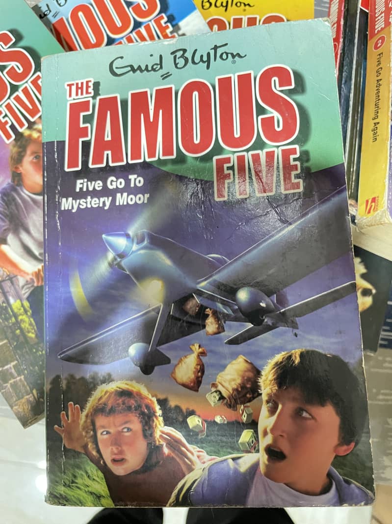 The Famous Five Book series - Books - 1106916334