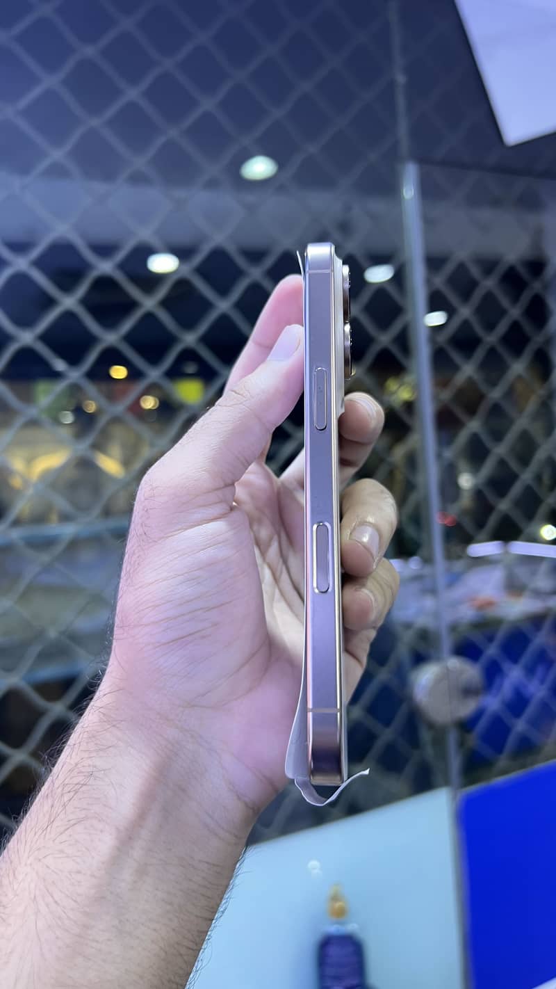 iPhone 16 pro 128gb Dual sim PTA APPROVED with box / 11/12/13/14/15/16 ...