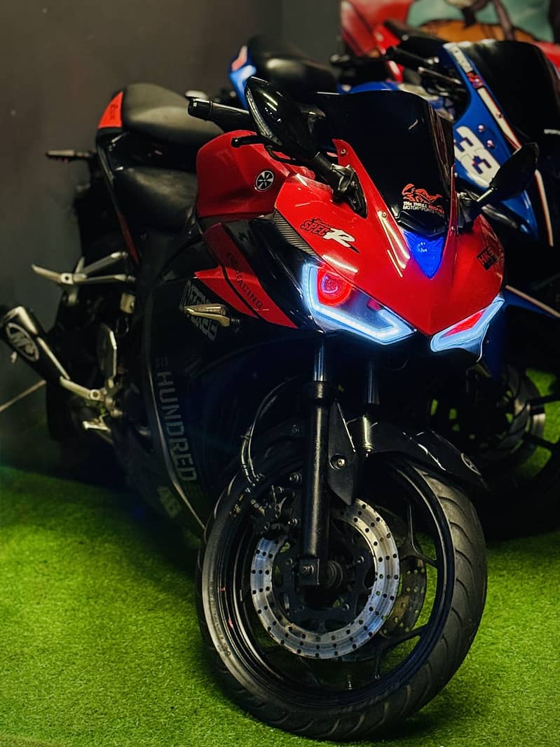 Yamaha YZF R3 400cc Dual Cylinder Heavy Bike - Sports & Heavy Bikes ...