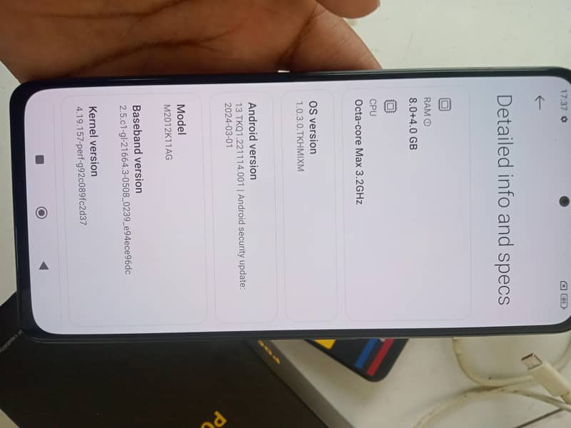 Mi Poco f3 with complete box ( 03221522098) - Mobile Phones - 1106928583
