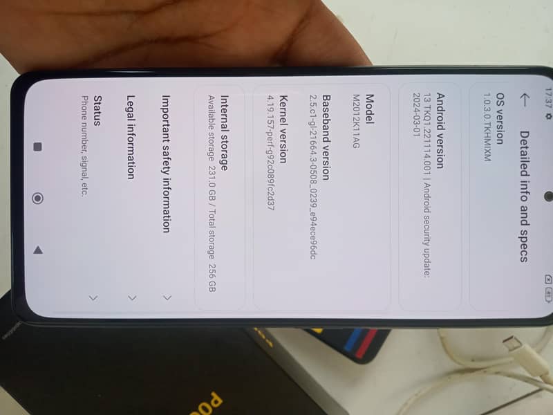 Mi Poco f3 with complete box ( 03221522098) - Mobile Phones - 1106928583