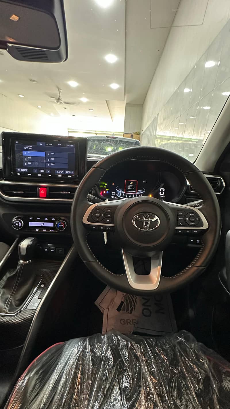 TOYOTA RAIZE 2020 MODEL 2025 FRESH IMPORT 4.5 GRADE AUCTION SHEET AV ...