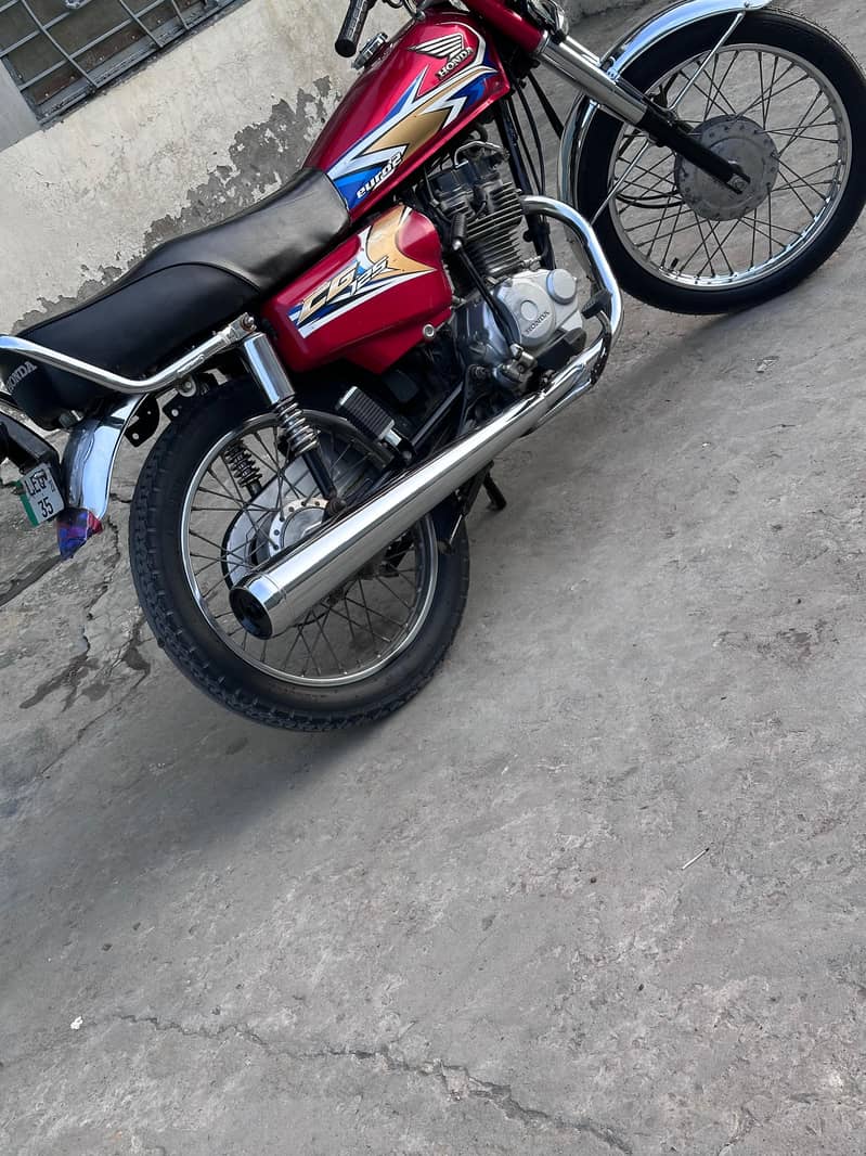 Honda 125 2020 model golden number - Standard - 1106934151