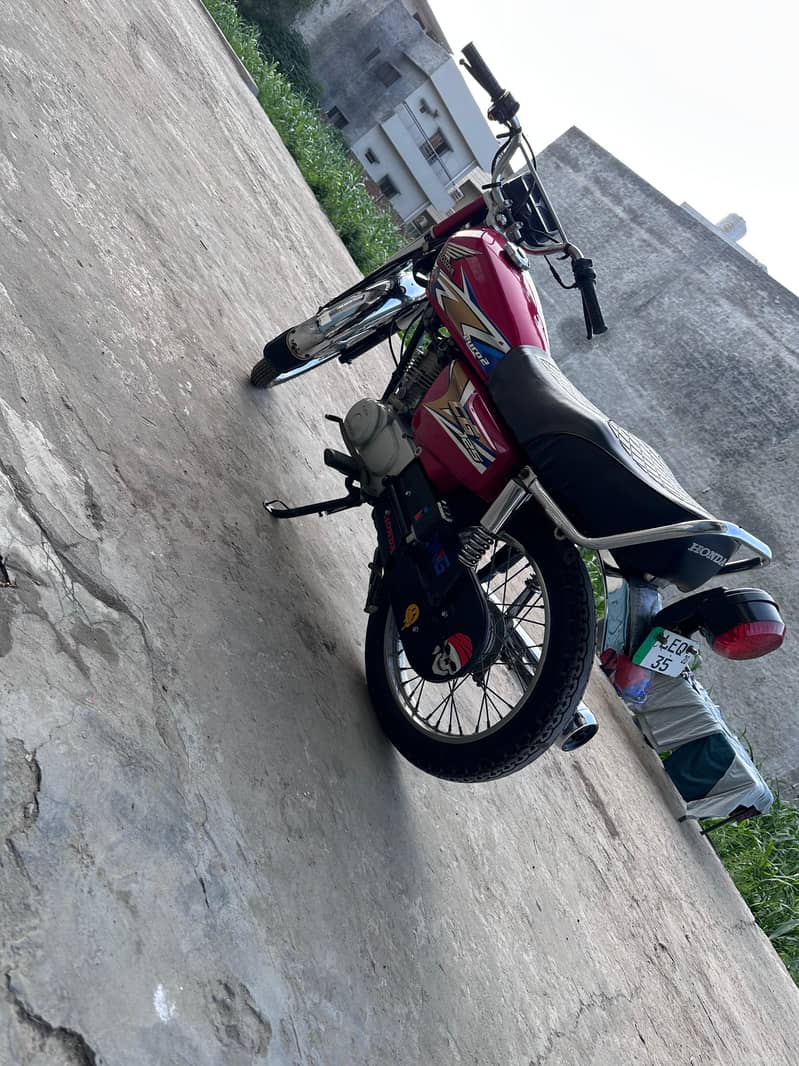 Honda 125 2020 model golden number - Standard - 1106934151