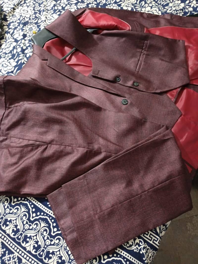 Pent coat 3 piece suit - Western - 1106946655