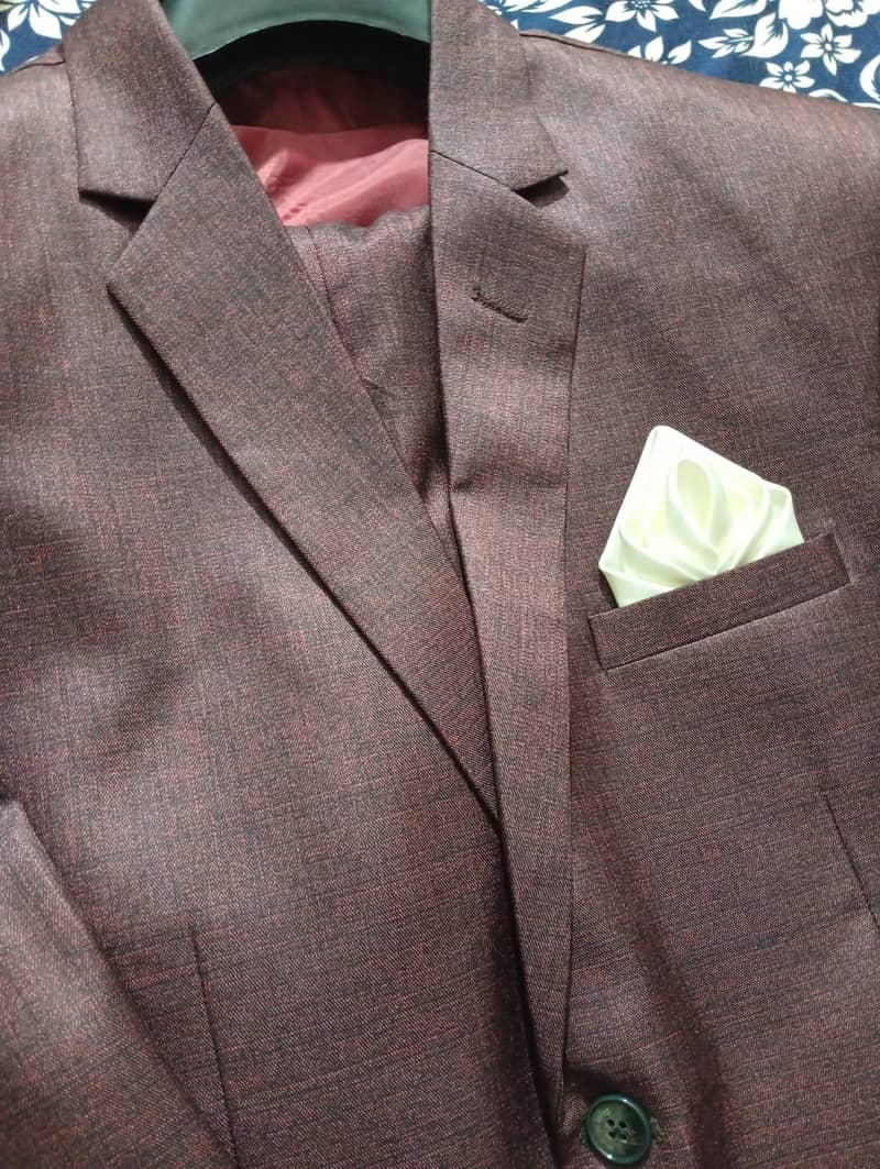 Pent coat 3 piece suit - Western - 1106946655