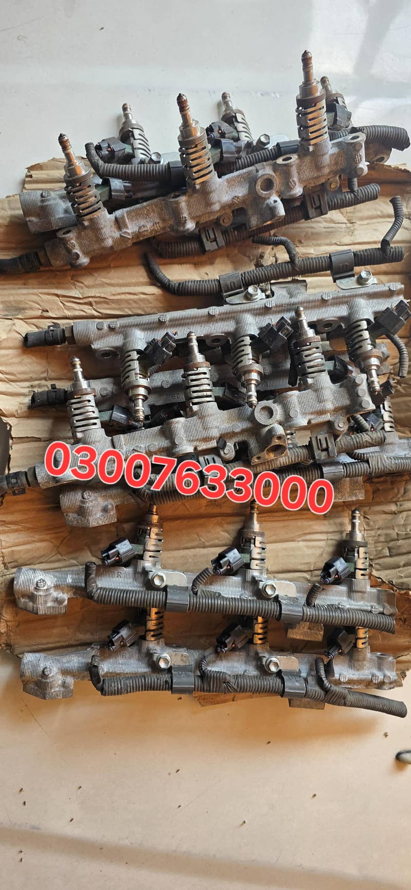 Toyota Mark x parts injectors ignition coils manifold throtle body ...