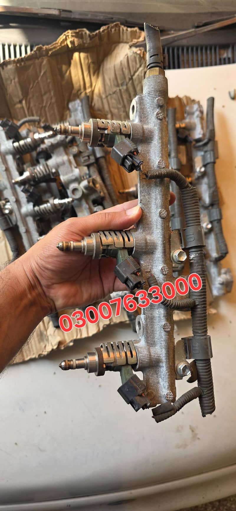 Toyota Mark x parts injectors ignition coils manifold throtle body ...