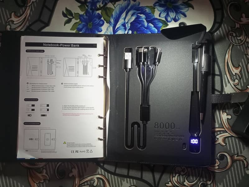 ELECTRIC BOOK FOR STUDY AND CHARGING WITH USB - Books - 1106968890
