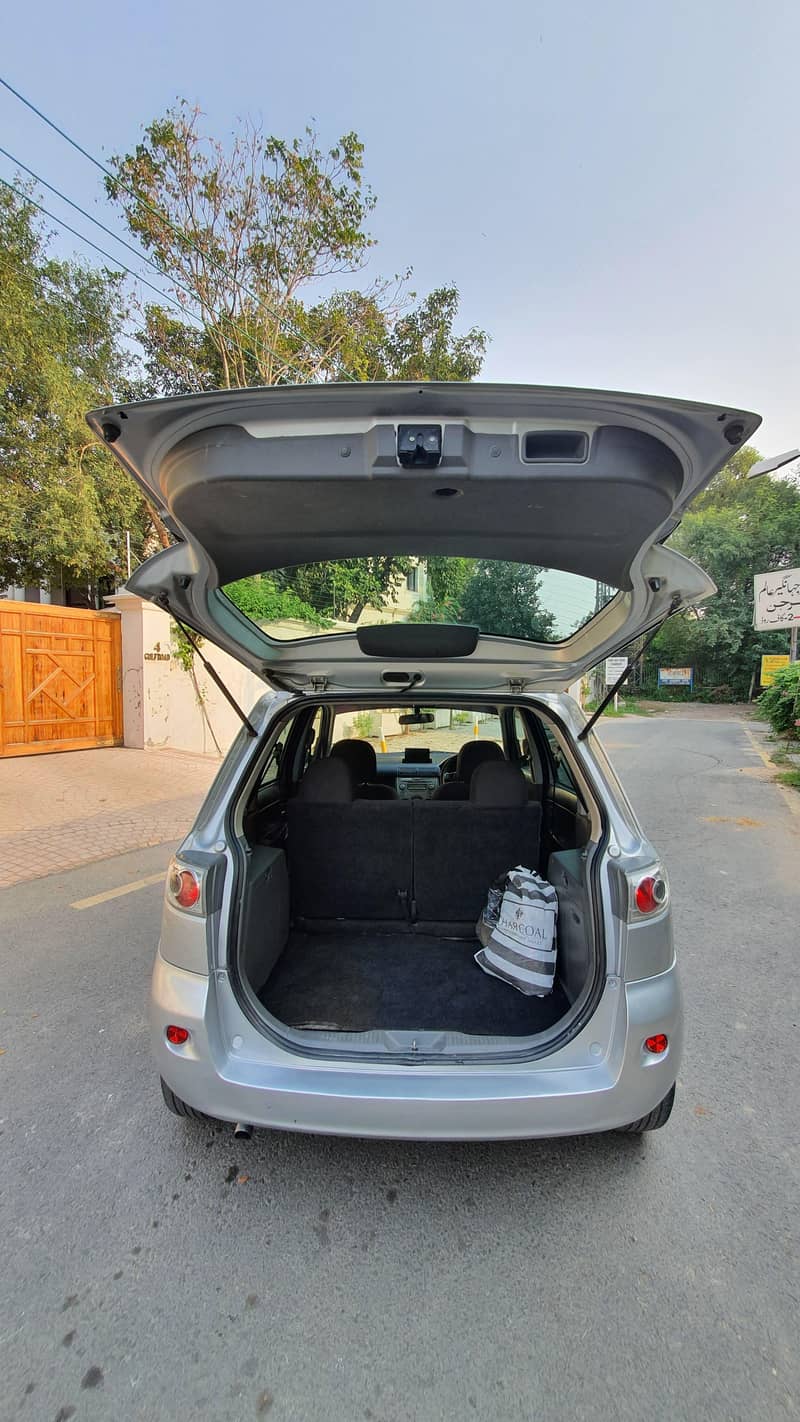 Mazda demio 2007 much better than vitz passo alto wagonr cultus swift ...
