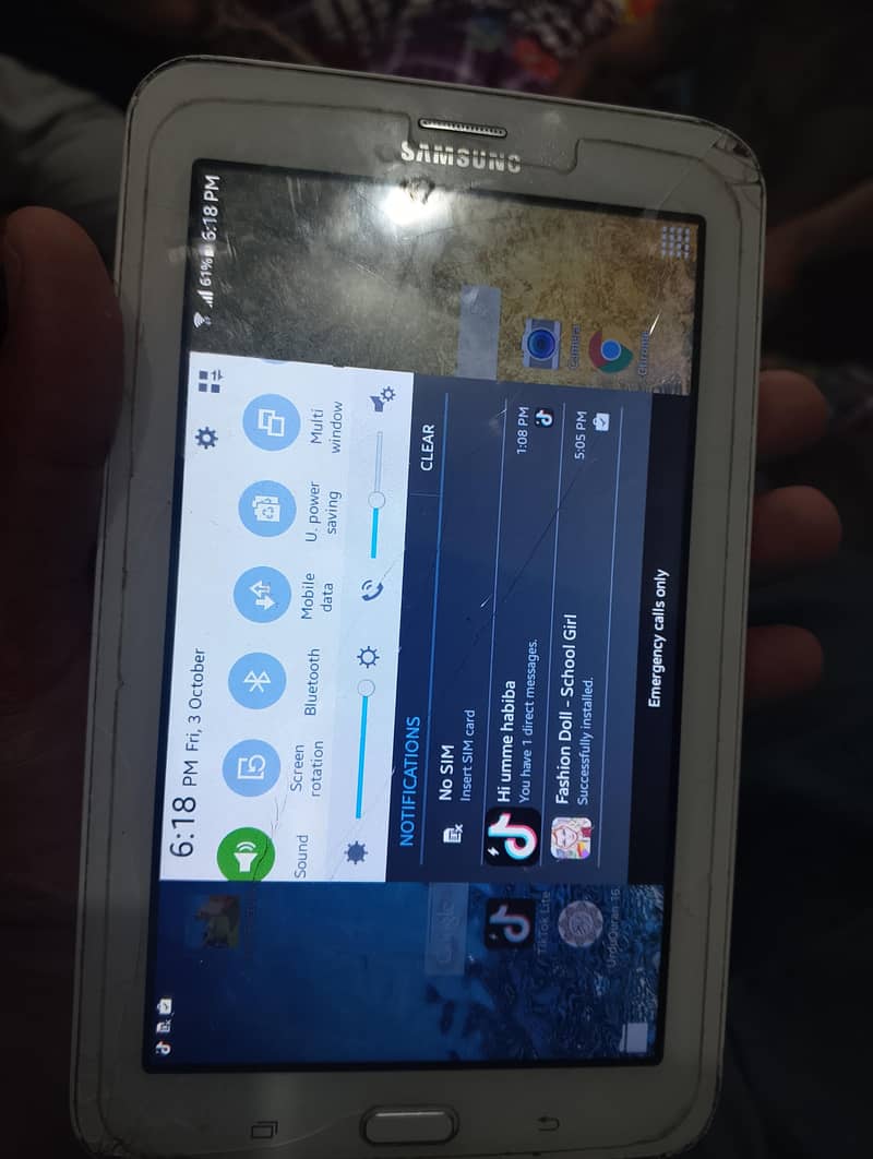 Samsung Galaxy tablet 8/1 - Tablets - 1106979939