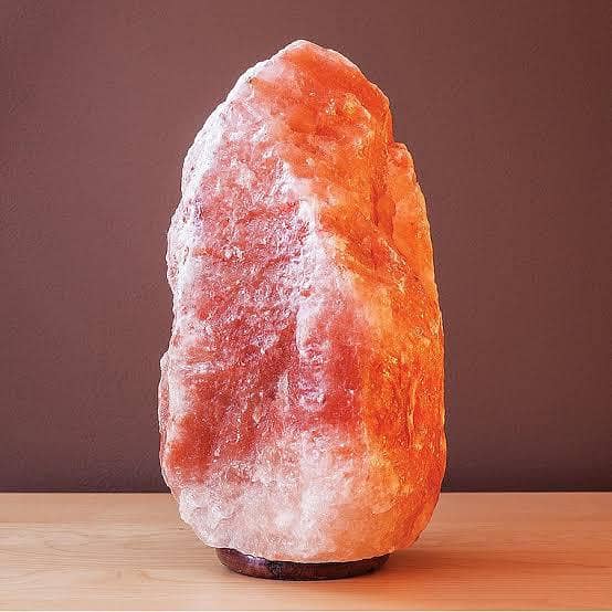 Himalayan Salt Lamp / Pink Salt Lamp / Room Lamp - Lamps - 1106982668