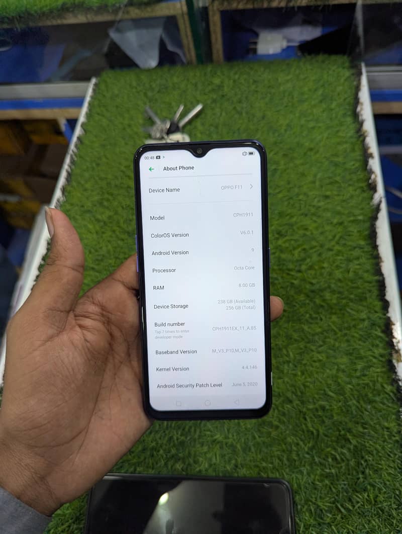 oppo f11 8gb 256gb full box and Lush condition - Mobile Phones - 1106995041