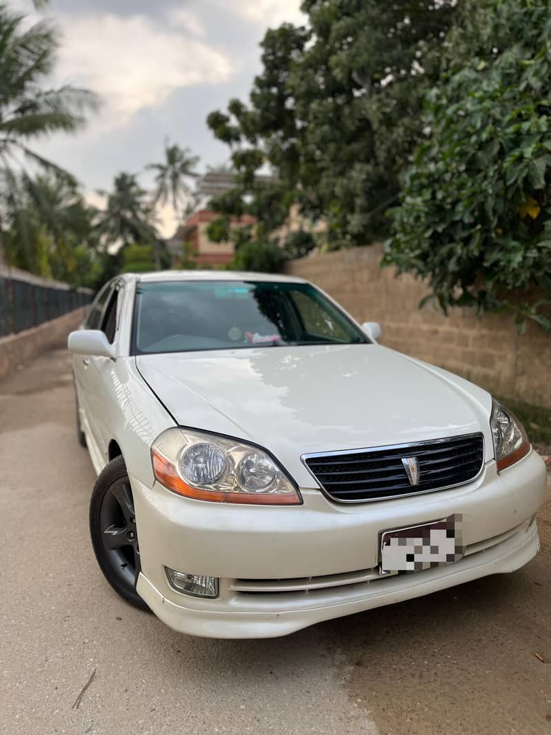 Toyota mark ii 2500cc 1jzx - Cars - 1107006591