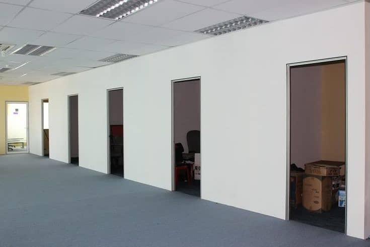 gypsum board partition/cement partition/gypsum ceiling/glass partition ...
