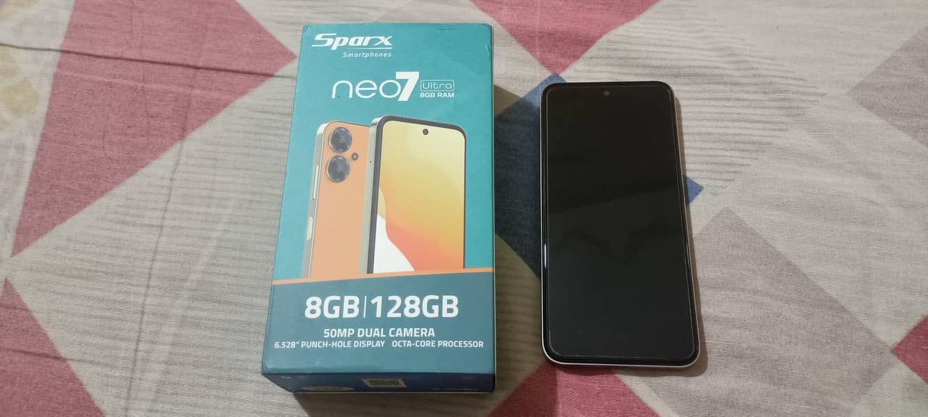 Sparx Neo 7 Ultra 8GB - Mobile Phones - 1107028663