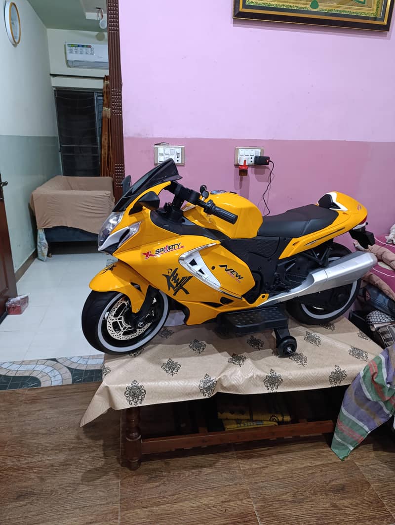china import Hayabusa brand New just 1 month use. best for child ...