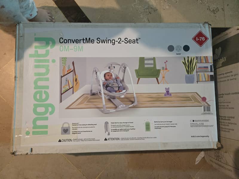 BABY SWING ELECTRONIC - Baby Swings - 1107044593