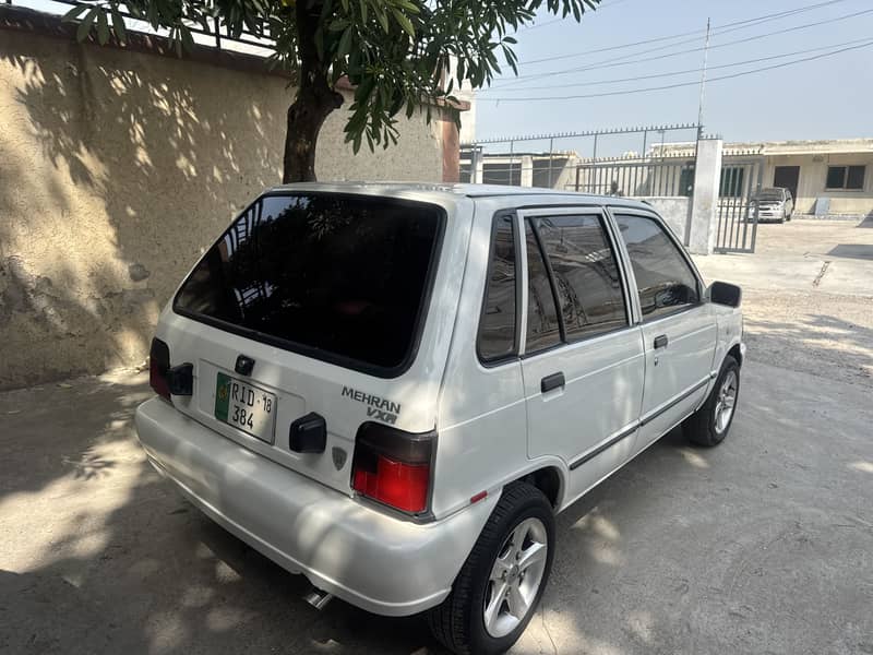 mehran 2018 model new tyres and rims minor touchup - Cars - 1107048230