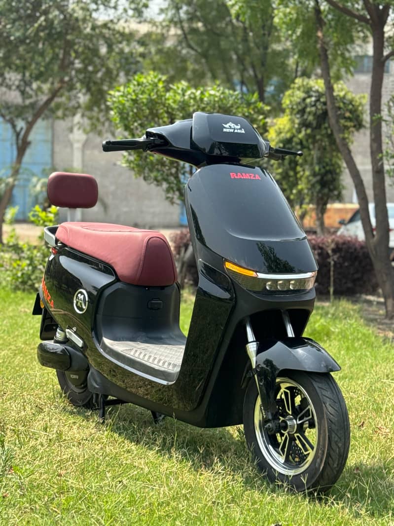 Ramza Mach Pro For Sale | All Asia Scooty Available | Visit Our Shop ...