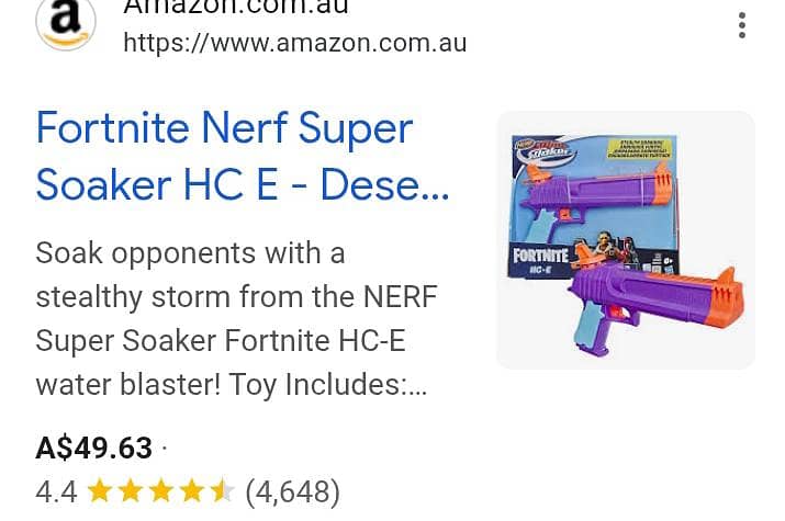 best NERF out of country guns - Toys - 1107056713