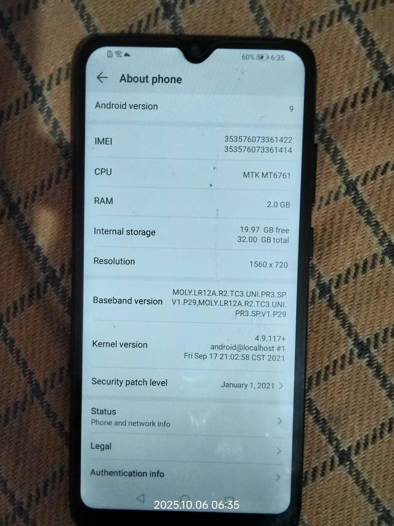 Huawei y6 Prime 2019 - Mobile Phones - 1107067999