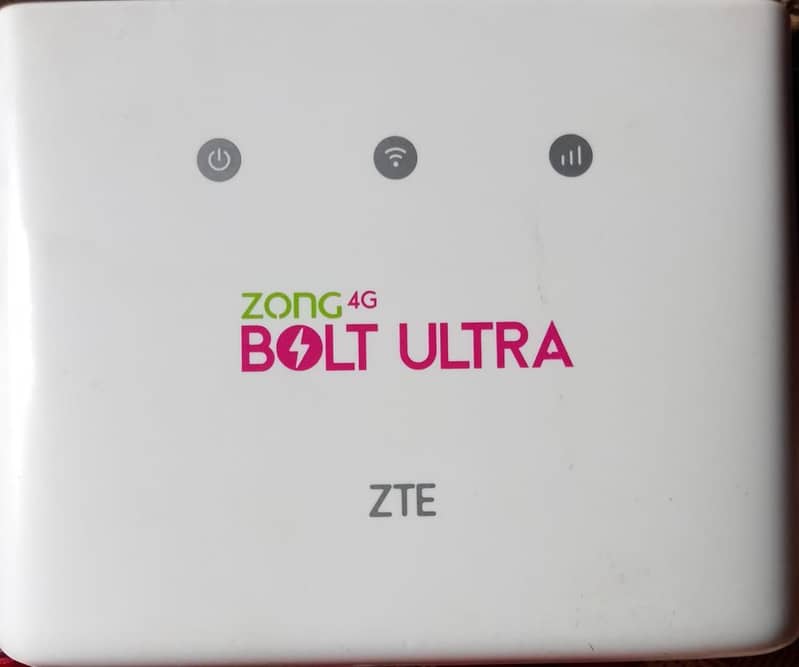 Zong Bolt Ulta 4G ZTE Router MF293N - Networking - 1107068467
