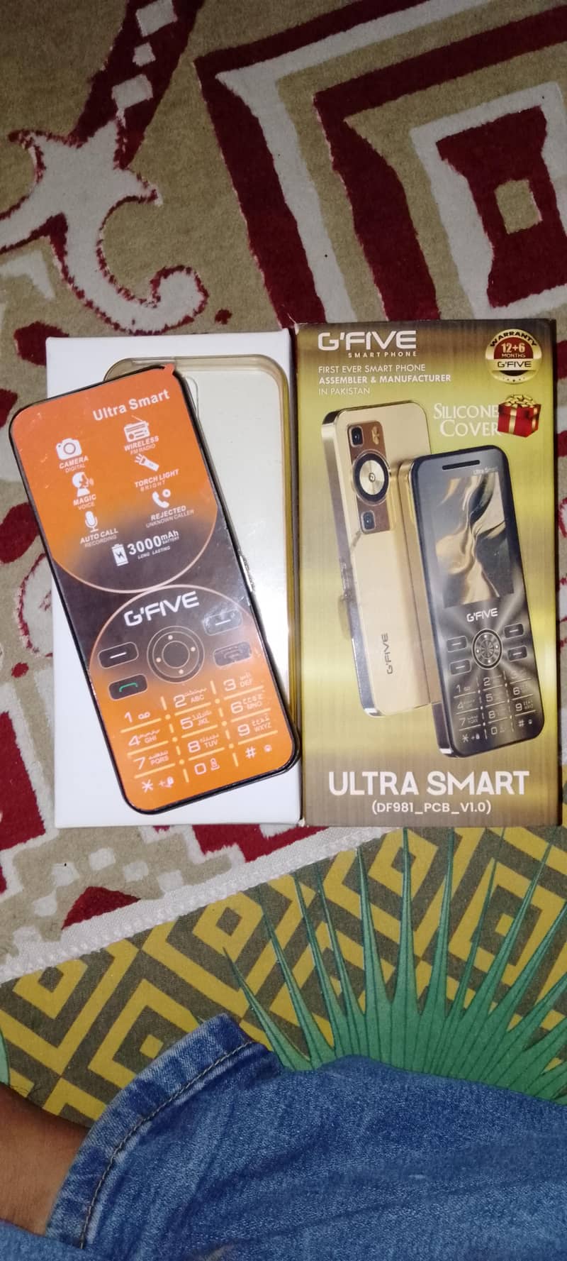G. Five Smart Phone - Mobile Phones - 1107068552