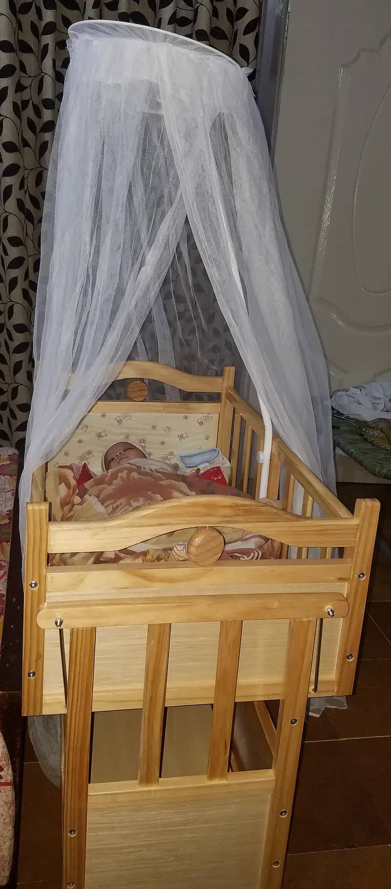 Baby cot | Kids Crib | Baby Bed | Wooden Cot - Baby Cots - 1107072843