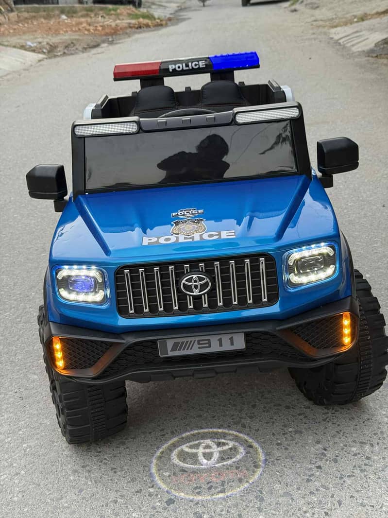 Self Drive & Battery Operated Jeep Remote control Cars brand new - Kids ...