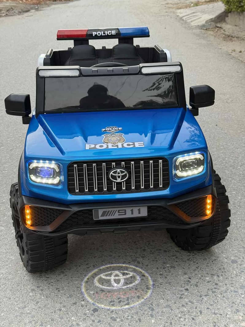 Self Drive & Battery Operated Jeep Remote control Cars brand new - Kids ...