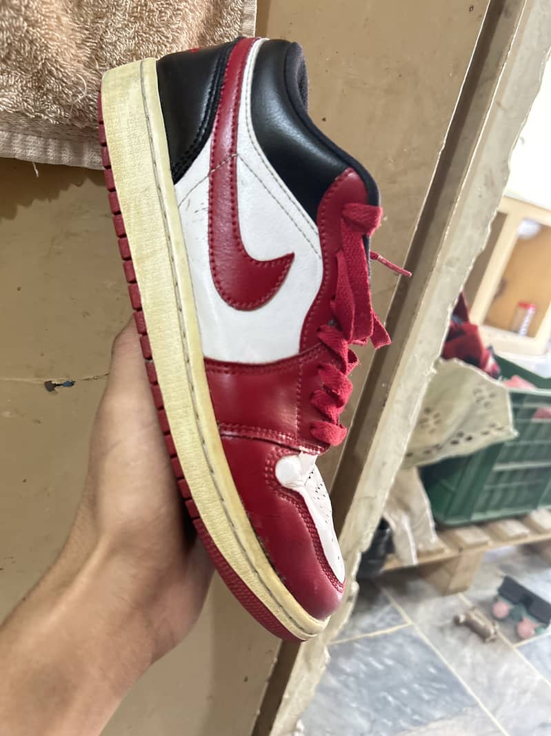 Nike Air Jordan 1 Low-100% original Premium quality snickers - Footwear ...