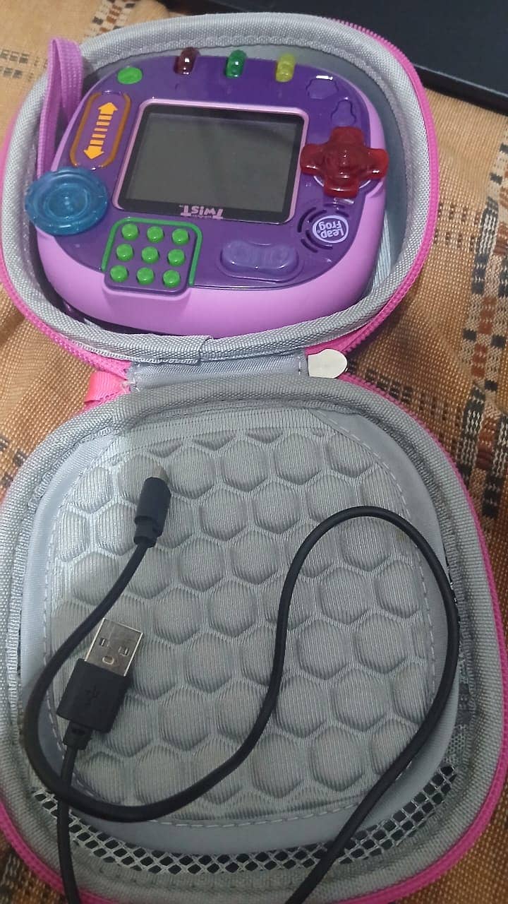 LeapFrog RockIt Twist Handheld Learning Game System – Fun & Education ...