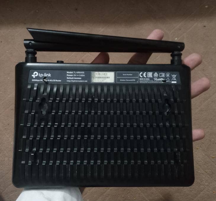 TP-link router TL-MR6400 - Networking - 1107097998