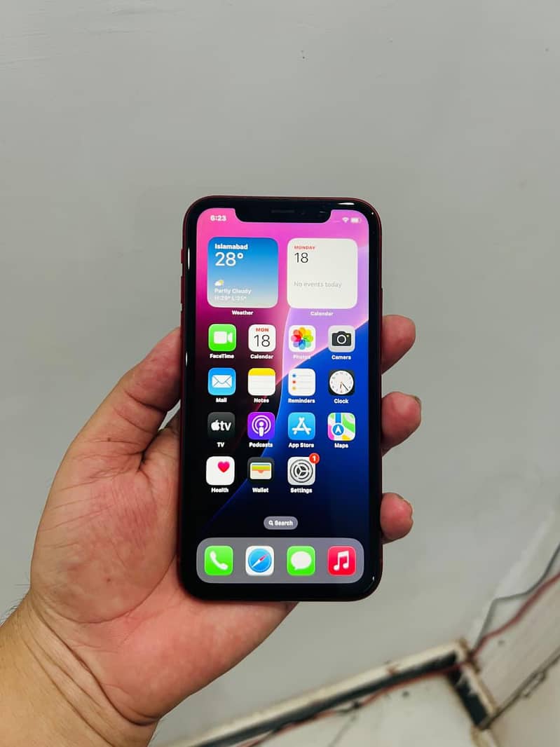 iPhone Xr Red colour - Mobile Phones - 1107102939