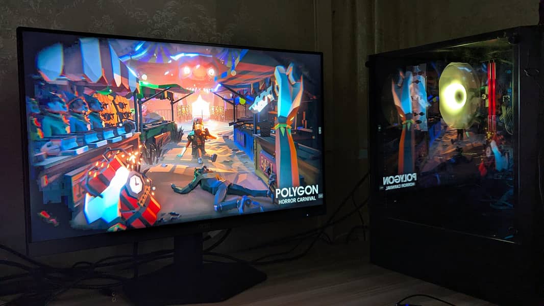 Ryzen 5 3600x + RX 6600 Gaming PC Build - Gaming PCs - 1107111460