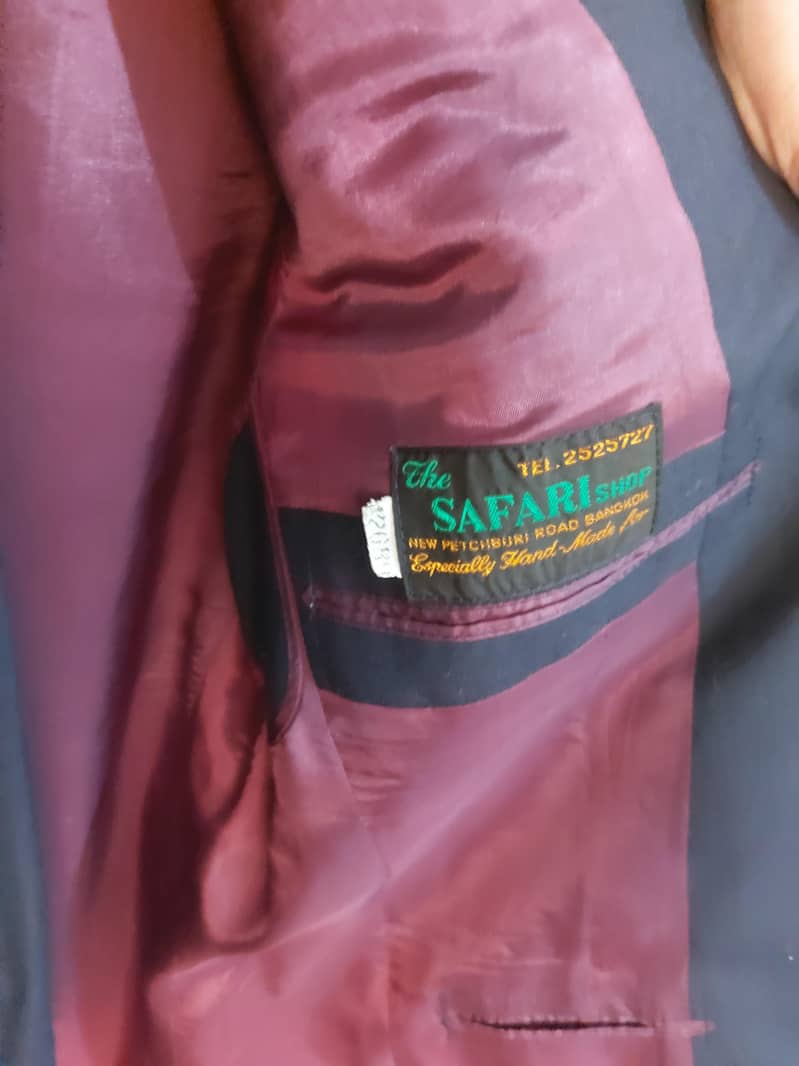 Men's Two Piece Suit Pant Coat - Western - 1107113421