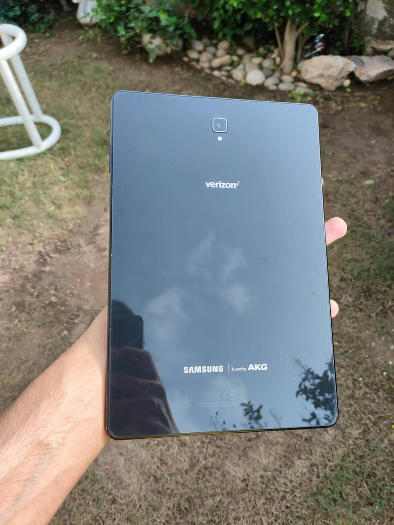 Samsung Galaxy Tab S4 with Sim Option (4/64) - Tablets - 1107120323